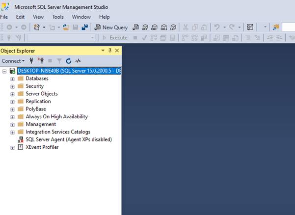 Getting Started With SQL Server 2019